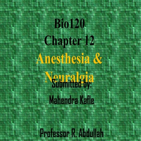 Presentation chapter 12 bio120 | PPT