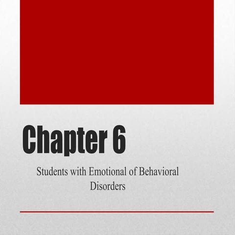 Presentation Chapter 6 | PPT