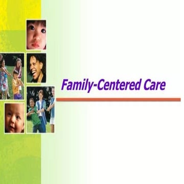Presentation CHN.pptx family center care | PPTX