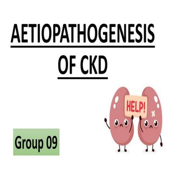 Chronic kidney disease of unknown aetiology (CKDu) in Sri Lanka: A ...