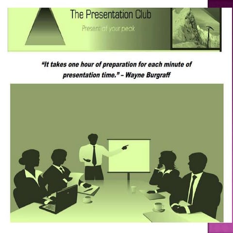 Presentation club formation | PPTX