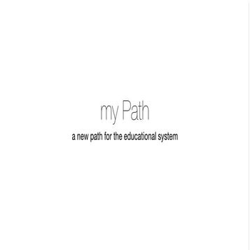 MyPath Presentation | PPT