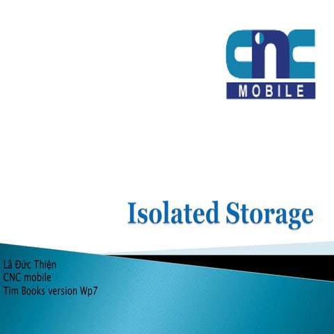 Presentation CNC | PPT