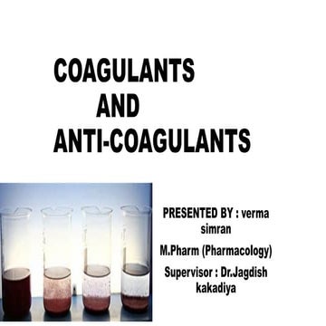 ADVANCE PHARMACOLOGY presentation | PDF