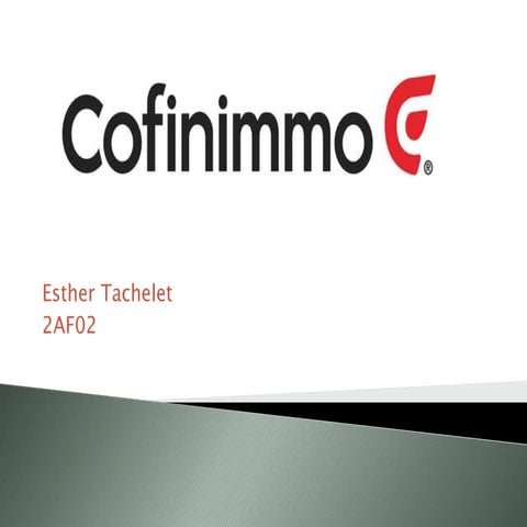 Presentation cofinimmo | PPTX