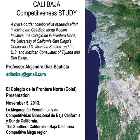 Presentation Southern California – Baja California Competitive Mega ...