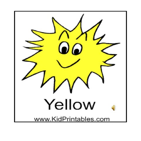 Presentation colors kids | PPTX