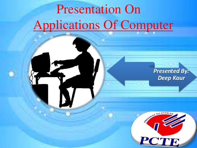computer applications