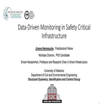 Data Driven Monitoring In Safety Critical Infrastructure Ppt 8960