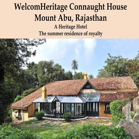 WelcomHeritage Connaught House | PPT