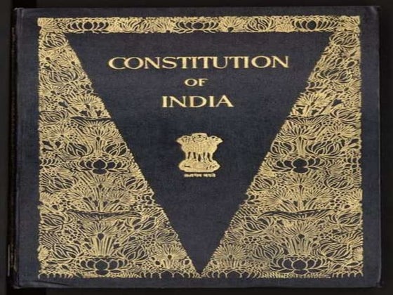 Constitution of India (PPT) | PPTX