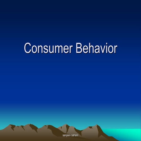 presentation_consumer_behaviour_2_1457191035_96262.ppt