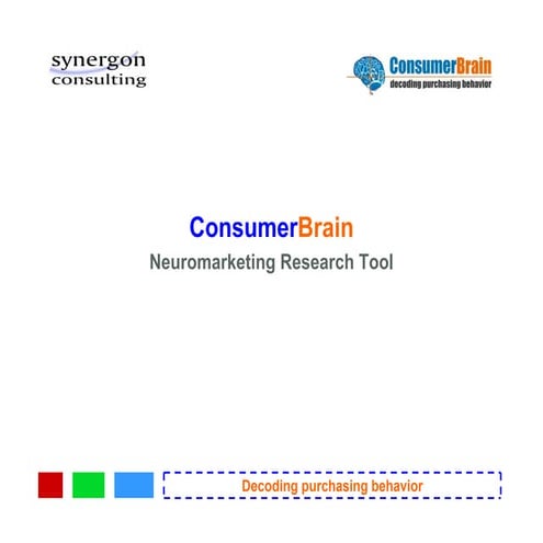 Neuromarketing exploring the brain for measuring consumer behavior | PDF