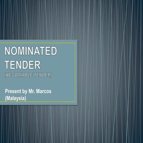 Presentation ( contract) | PPTX
