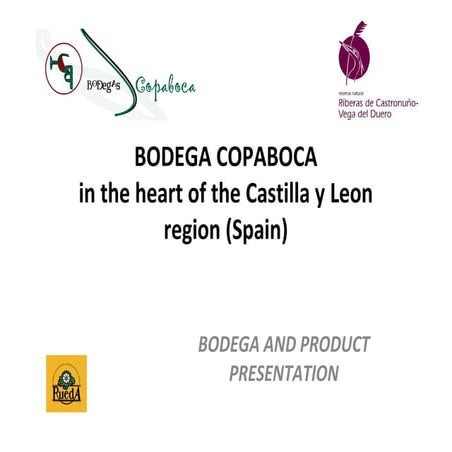 Presentation Copaboca Spain | PDF