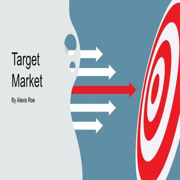Target Market | PPT