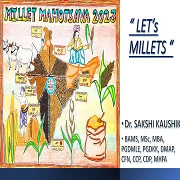 THE MILLETS | PPT