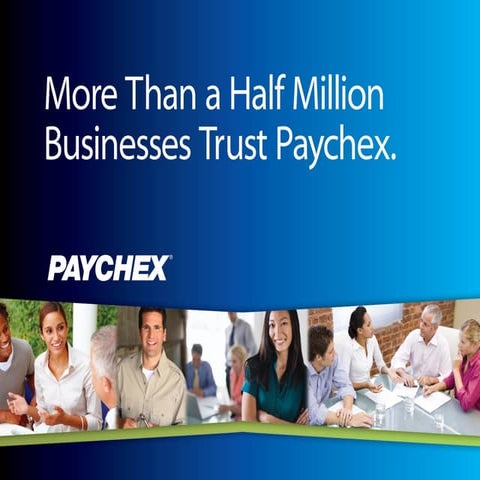 Paychex Presentation | PPT