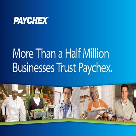 Paychex Presentation | PPT
