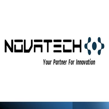 Presentation corporativa Novatech.pptx | Computer Peripherals | Computing