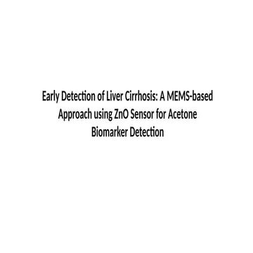 Presentation Course znic acetone based bio | PPTX