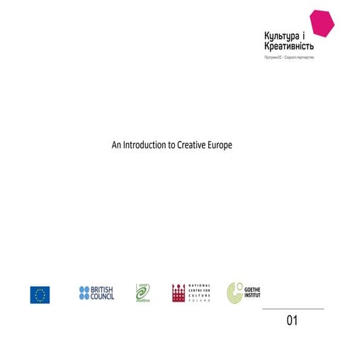 Presentation creative europe | PPTX