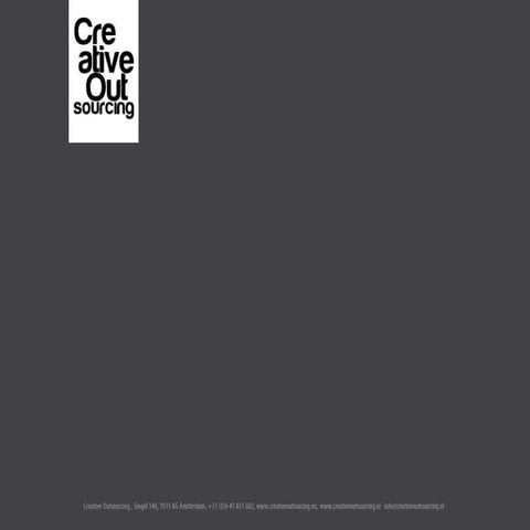 Creative Outsourcing | PPT