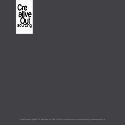 Creative Outsourcing Presentation | PPTX