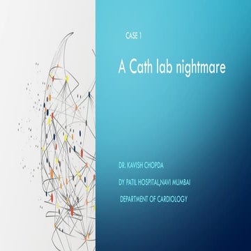 presentation csi case presentation a nightmare | PPT