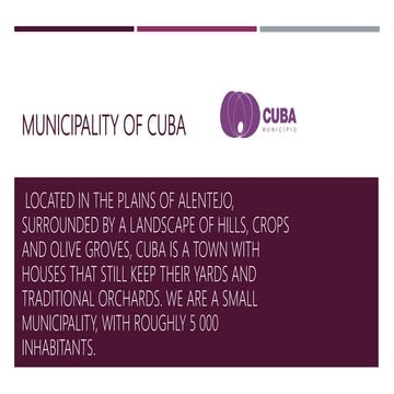 Presentation cuba | PPT