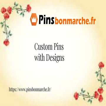 Presentation custom pins | PPT