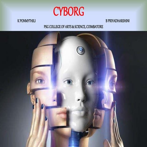 Presentation cyborg | PPTX