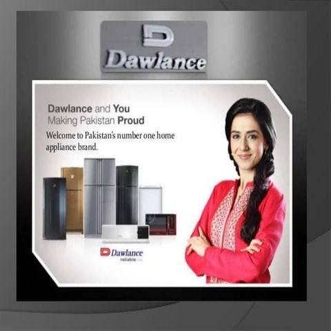 Dawlance | PPTX