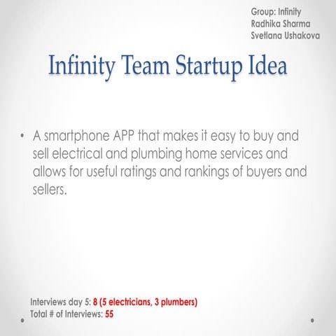 Infinity NYU Final Presentation | PPTX