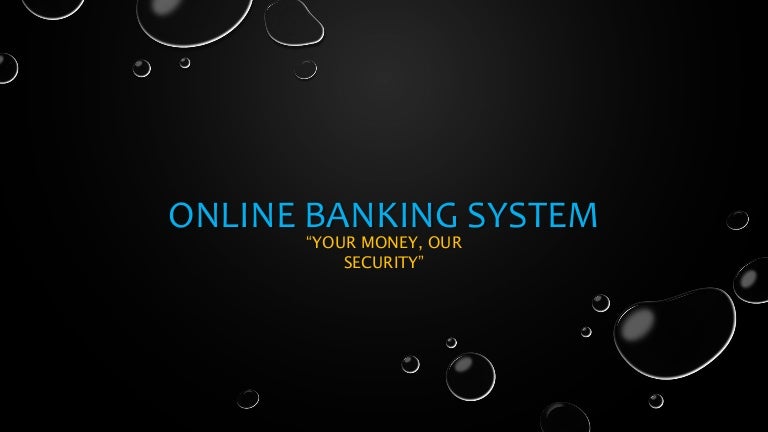 Online Banking System
