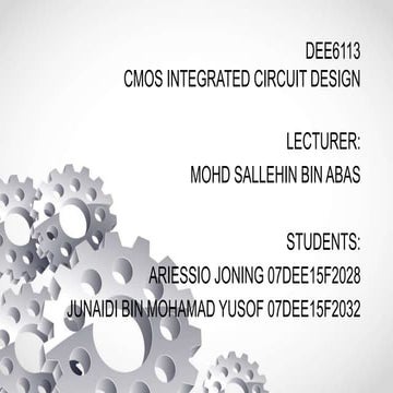 Presentation 2 DEE6113 chapter 3-5 | PPT