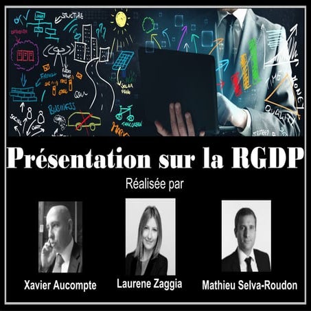 Présentation RGPD pour les PME du reseaux-business.com de mars 2018 | PPT