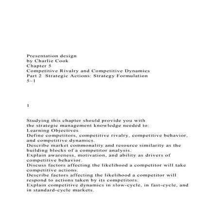 Presentation design by Charlie Cook Chapter 5Compe.docx