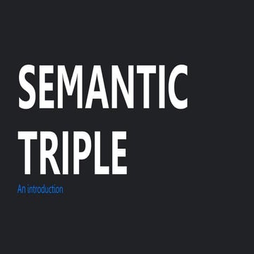 Presentation des triples semantiques.pptx