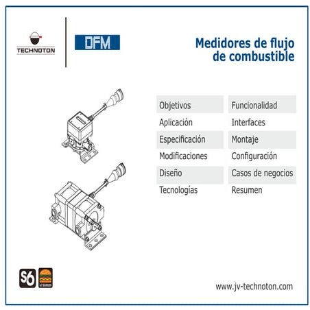 DFM Fuel Flow Meter (ESP) | PDF