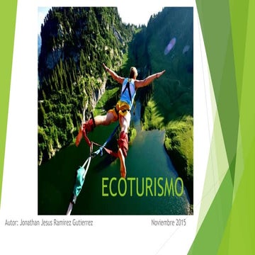 Ecoturismo | PPTX