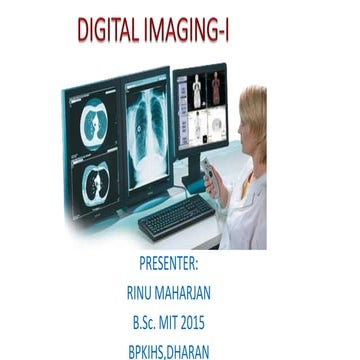 DIGITAL IMAGING | PPTX