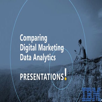 IBM Analytics "Digital Marketing" vs "Data Analytics" Courses in India ...