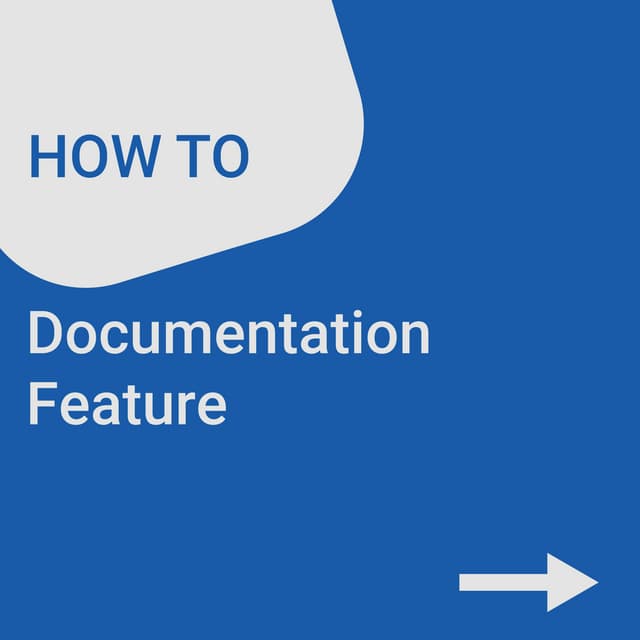 IDRONECT | how to use the documentation feature | PDF