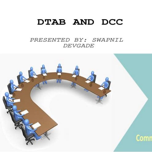 Presentation dtab and dcc | PDF