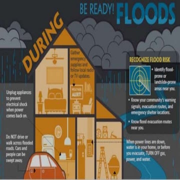 Presentation: During Flood | PPTX