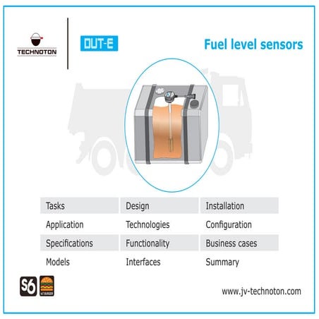 DUT-E fuel level sensor | PPT