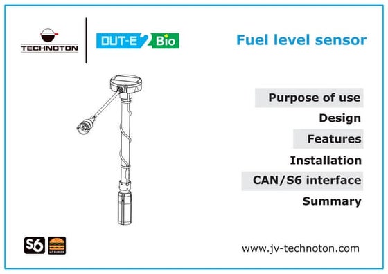 Wireless fuel level sensor | PPT