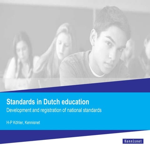 Presentation dutch standards | PPT
