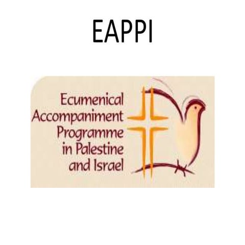 Presentation EAPPI | PPTX